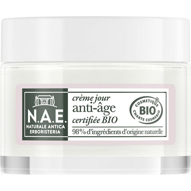 N.A.E Crème de jour anti-âge bio 50ml - CONNECT.MEGASTOREXPRESS.COM