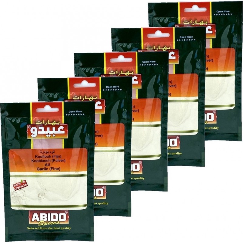 Abido Ail Moulu les 5 unités de 0.05Kg - CONNECT.MEGASTOREXPRESS.COM