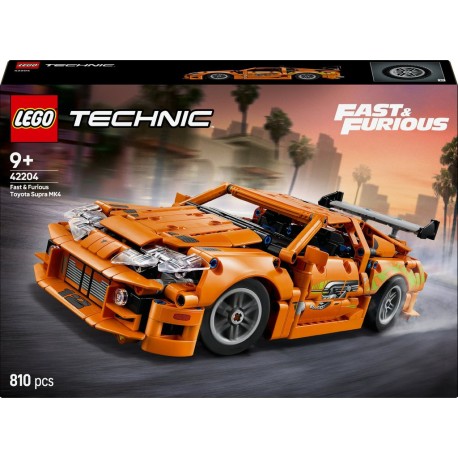 LEGO 42204 Technic Fast and Furious Toyota Supra MK4 - CONNECT ...