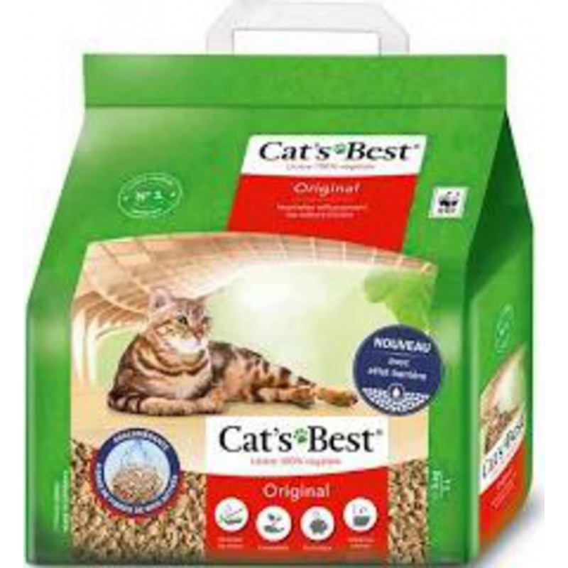 CAT'S BEST CATS BEST ORIGINAL 7L 3Kg - CONNECT.MEGASTOREXPRESS.COM